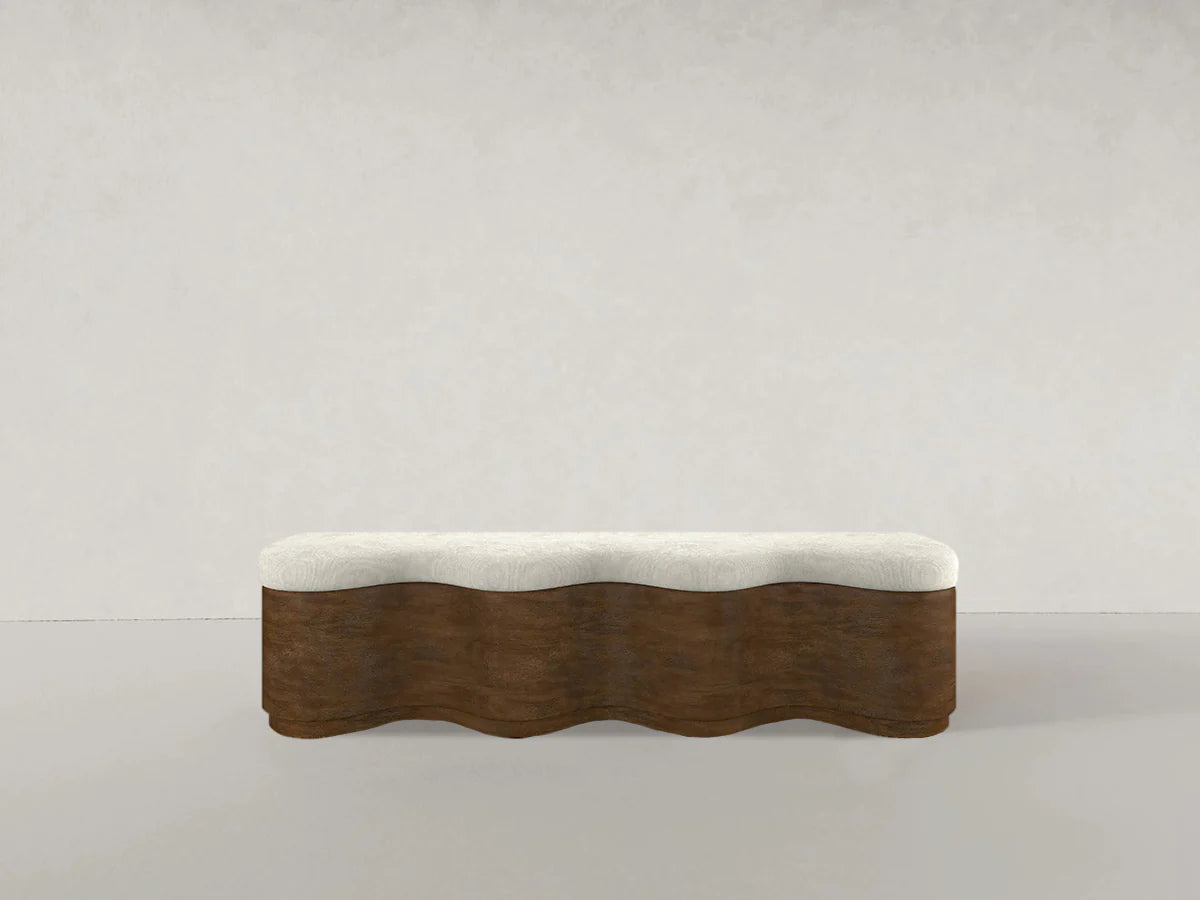 Triana Bench King, Espresso